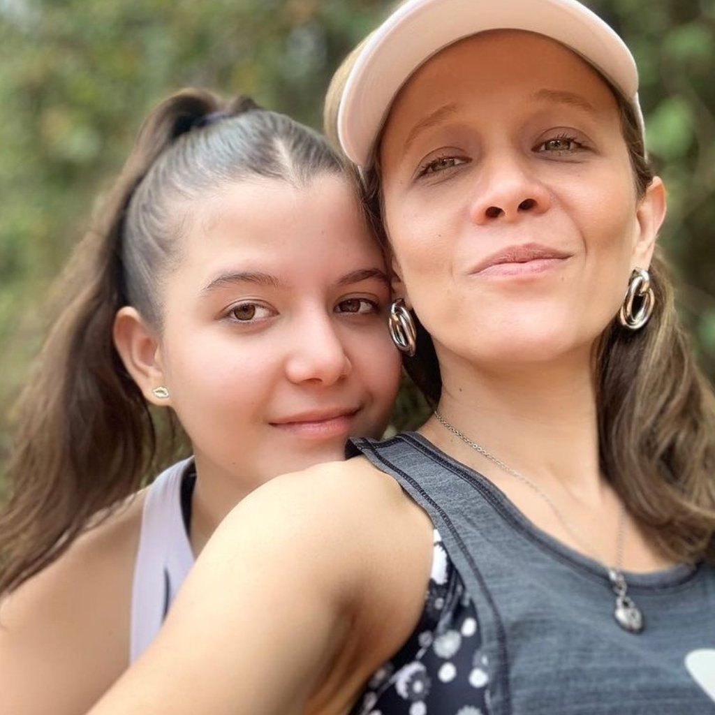 Keila Córdoba: “A través de esa pantallita se entrena todo a la vez ...